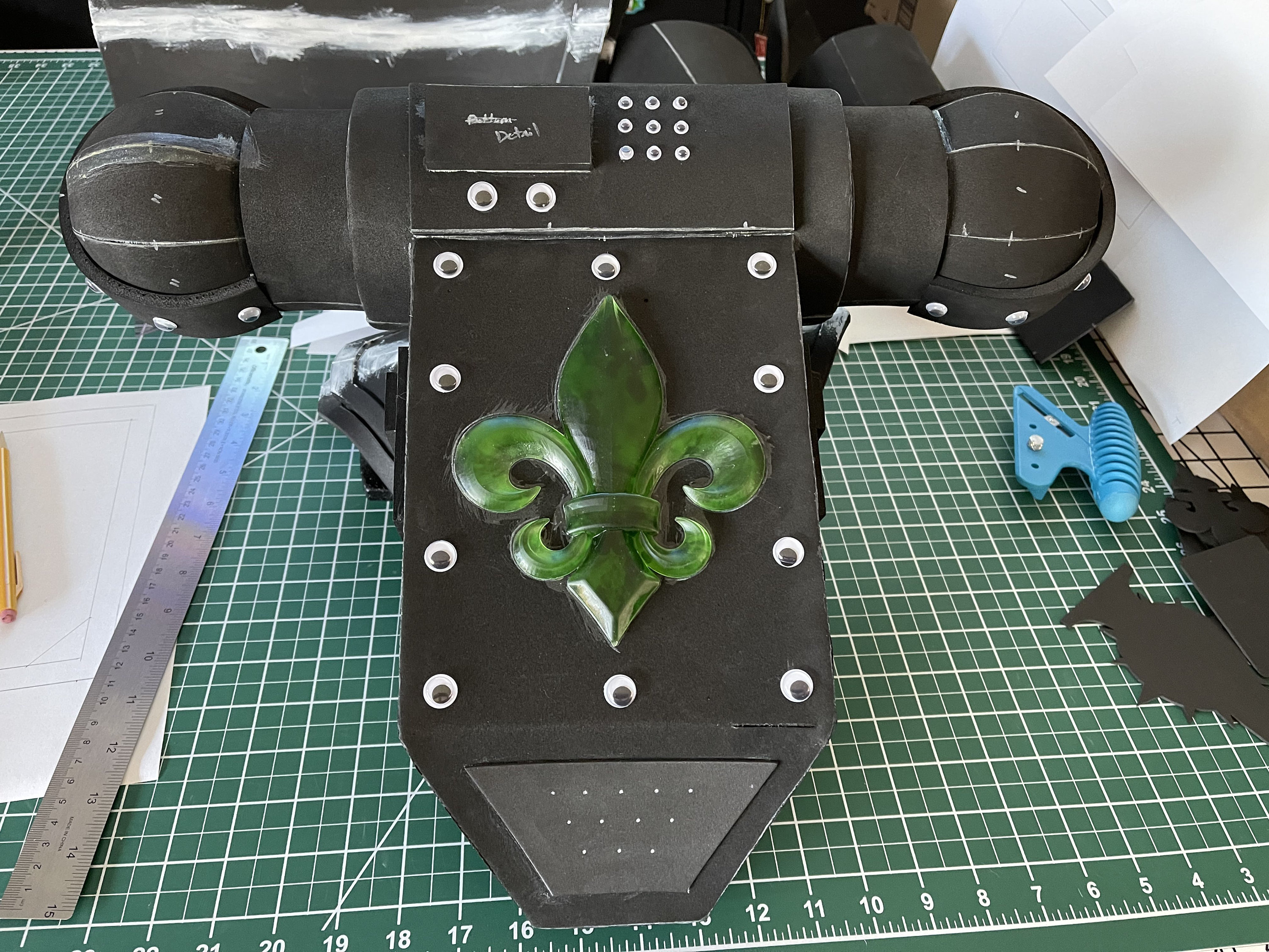 Sister of Battle Backpack for EVA Foam Pattern - Etsy