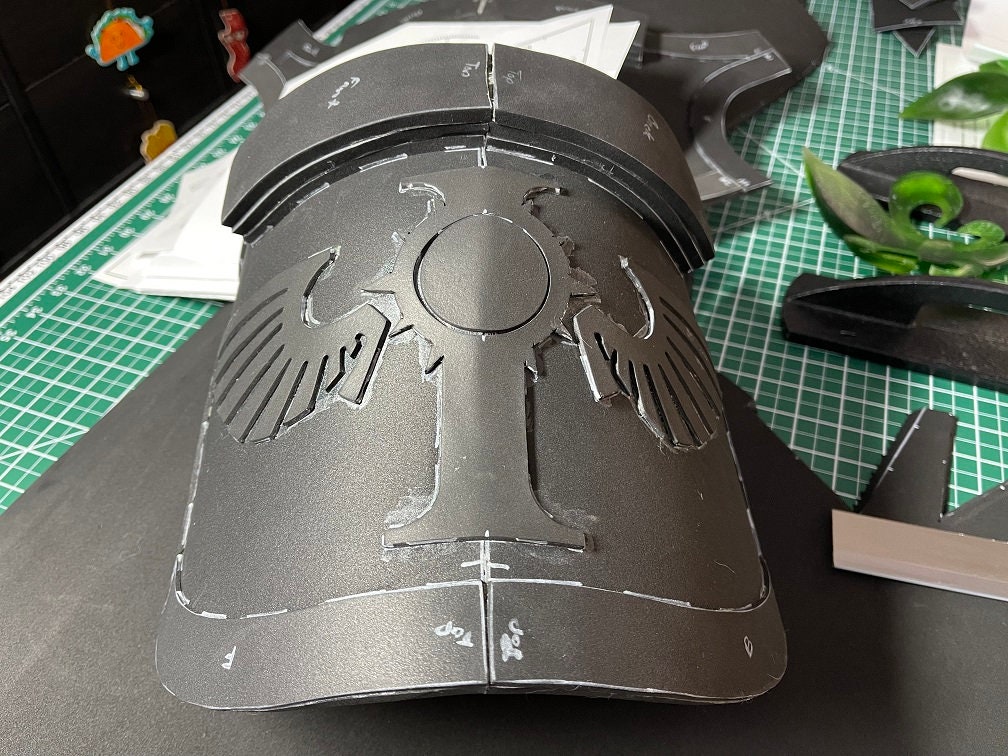 Sisters of Battle Shoulder Pattern - Etsy