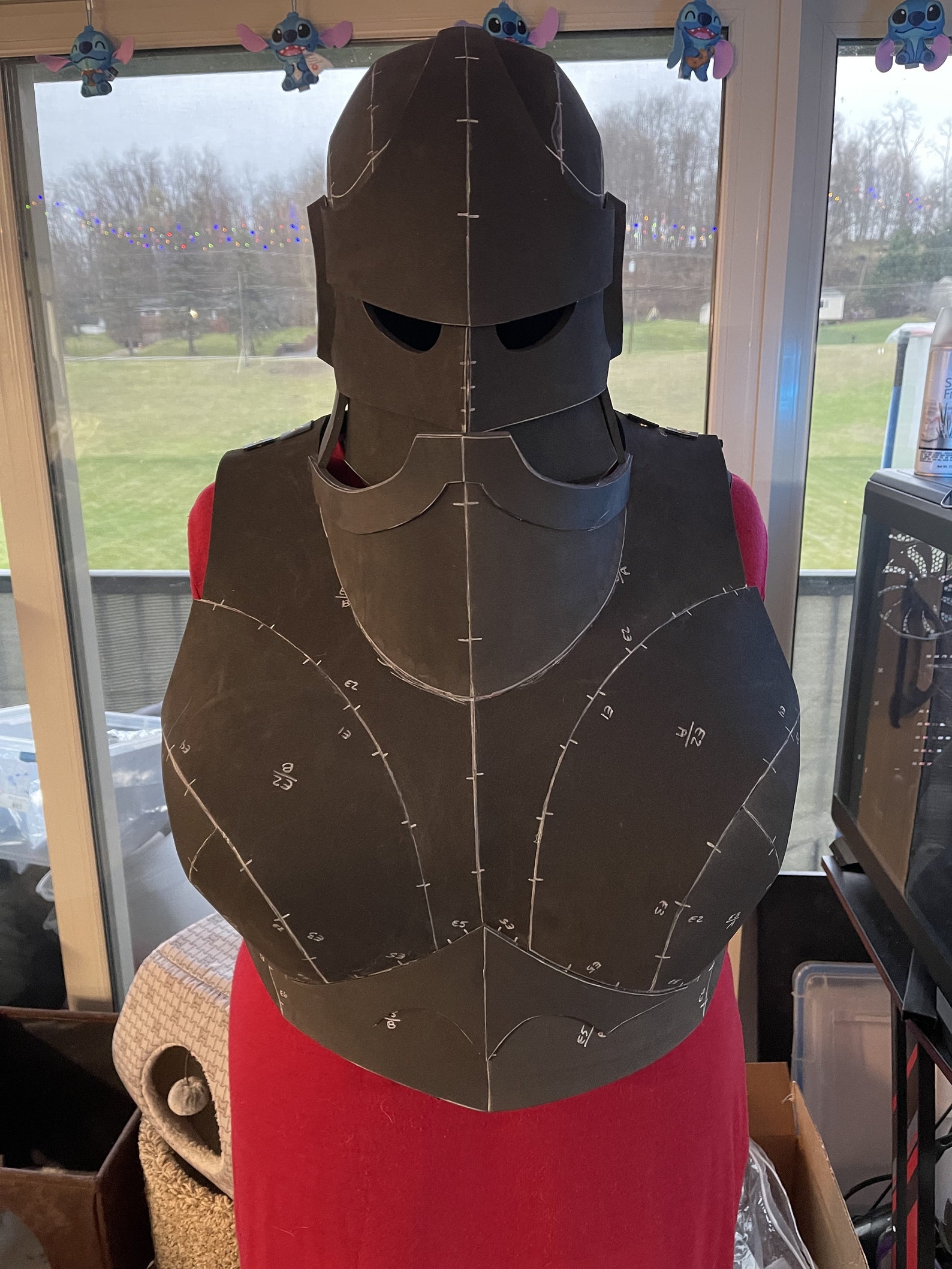 Sister of Battle Chest Armor Pattern for EVA Foam - Etsy
