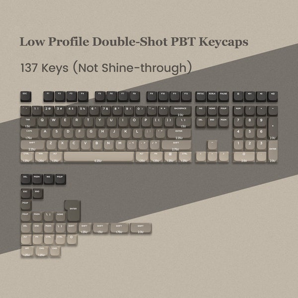 Brown Keycaps - Etsy