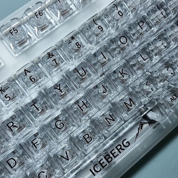 Transparent Keycaps - Etsy