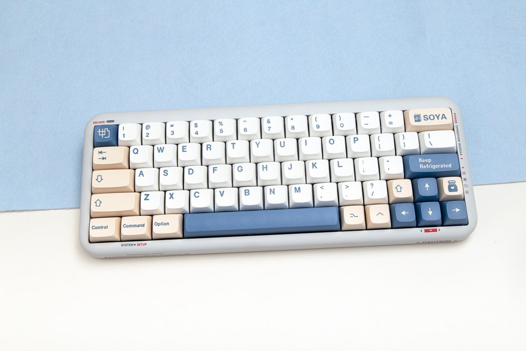 Cute Kawaii XDA Keycaps Set Cool Artisan PBT Keycaps MX Switch Keycaps ...