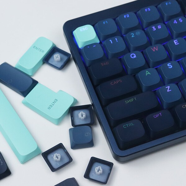 Cherry Shine Through Keycap - Etsy