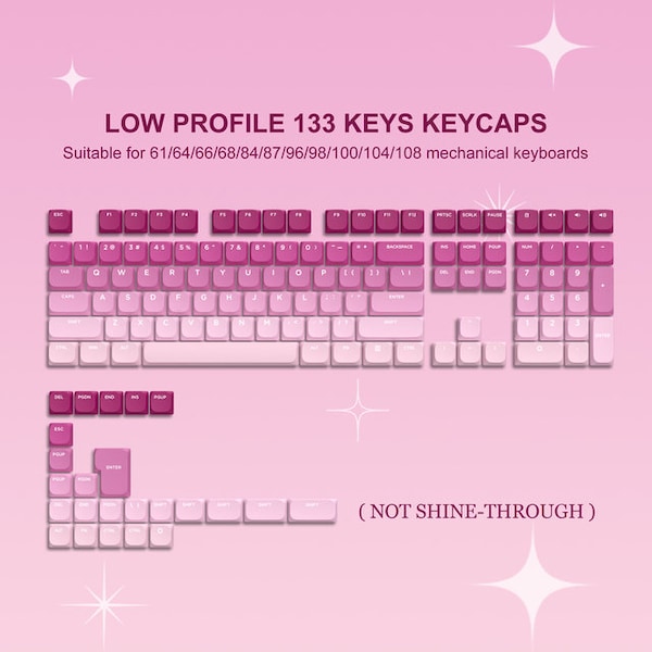 Low Profile Keycaps - Etsy