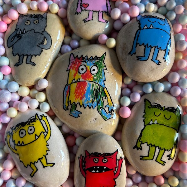 Colour Monster - Etsy UK