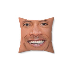 The Rock Meme Face - Etsy Ireland