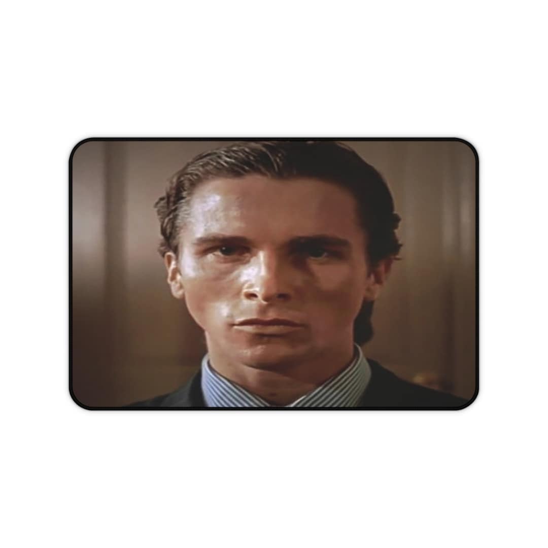 Mouse Pad Sigma Mouse Pad Patrick Bateman/ Sigma Mouse Pad/ Meme Mouse ...