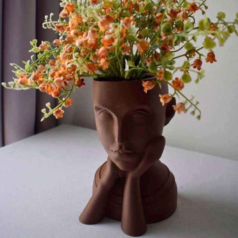 Bust Vase - Etsy UK