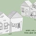 Paper Houses, DIY Kids, Muslim Education, Mosque Craft, Paper Toy ...