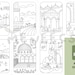 Islamic Coloring Pages for Kids, Islamic Activity Book, Muslim Kids ...
