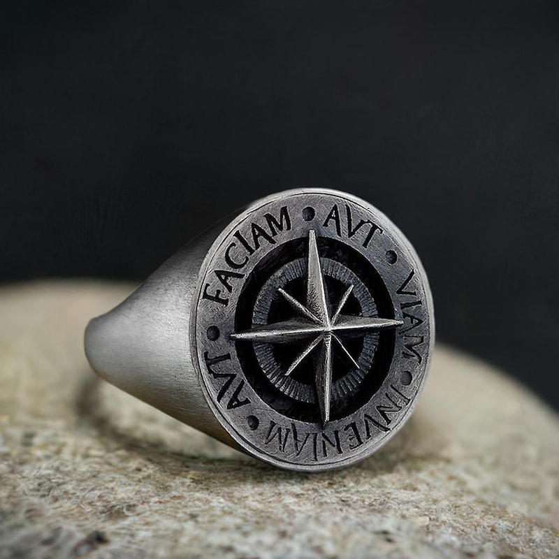 4 Virtues Ring - Etsy