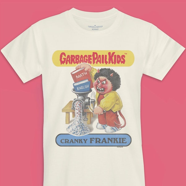 Garbage Pail Kids Shirt - Etsy