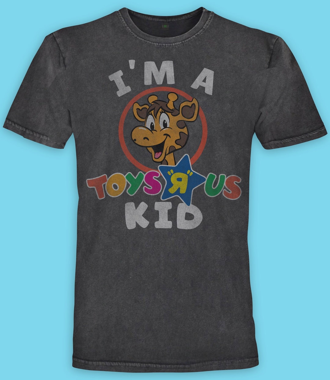 Retro I'M A TOYS R US KID Poster T-shirt Retro Tees - Etsy
