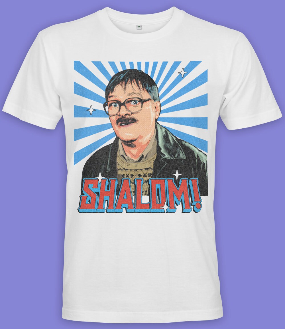 Official Friday Night Dinner Jim SHALOM T-shirt by Famous - Etsy