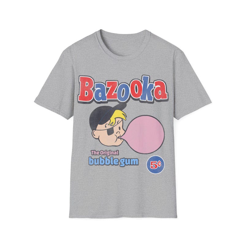 Bazooka t shirt - Etsy.de