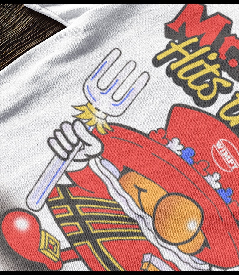 Camiseta Mr Wimpy Hits the Spot amante de la comida rápida de los años ...