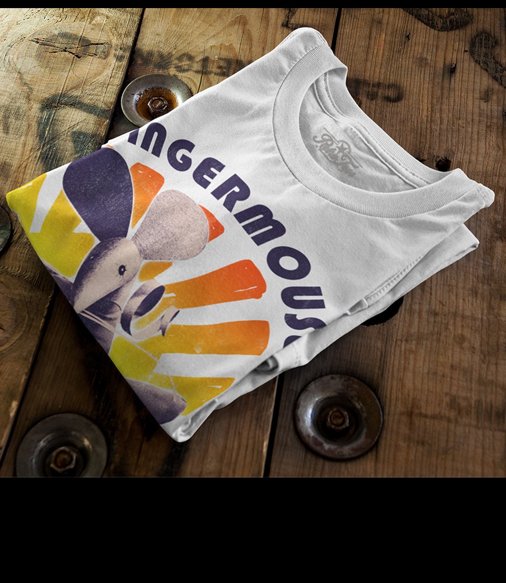 80's Fingerbobs Retro Fingermouse Fan Club 1982 T-shirt Retro Tees ...