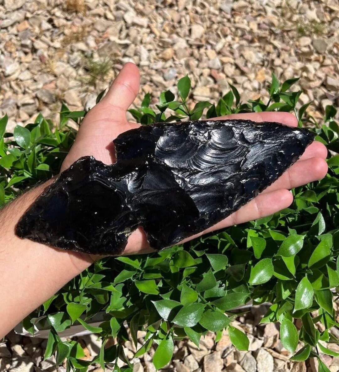 Obsidian Arrowhead 8 Inch, Game of Thrones - Etsy