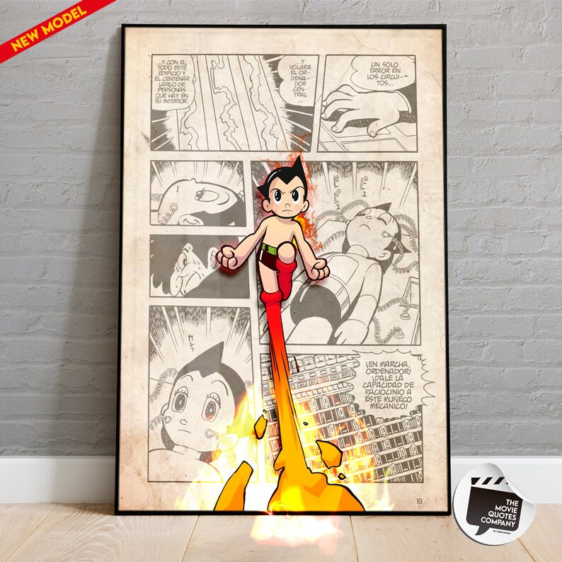 NEW Special Edition astroboy Poster / Digital Download / Art Print / Downloadable Print / Gift ...