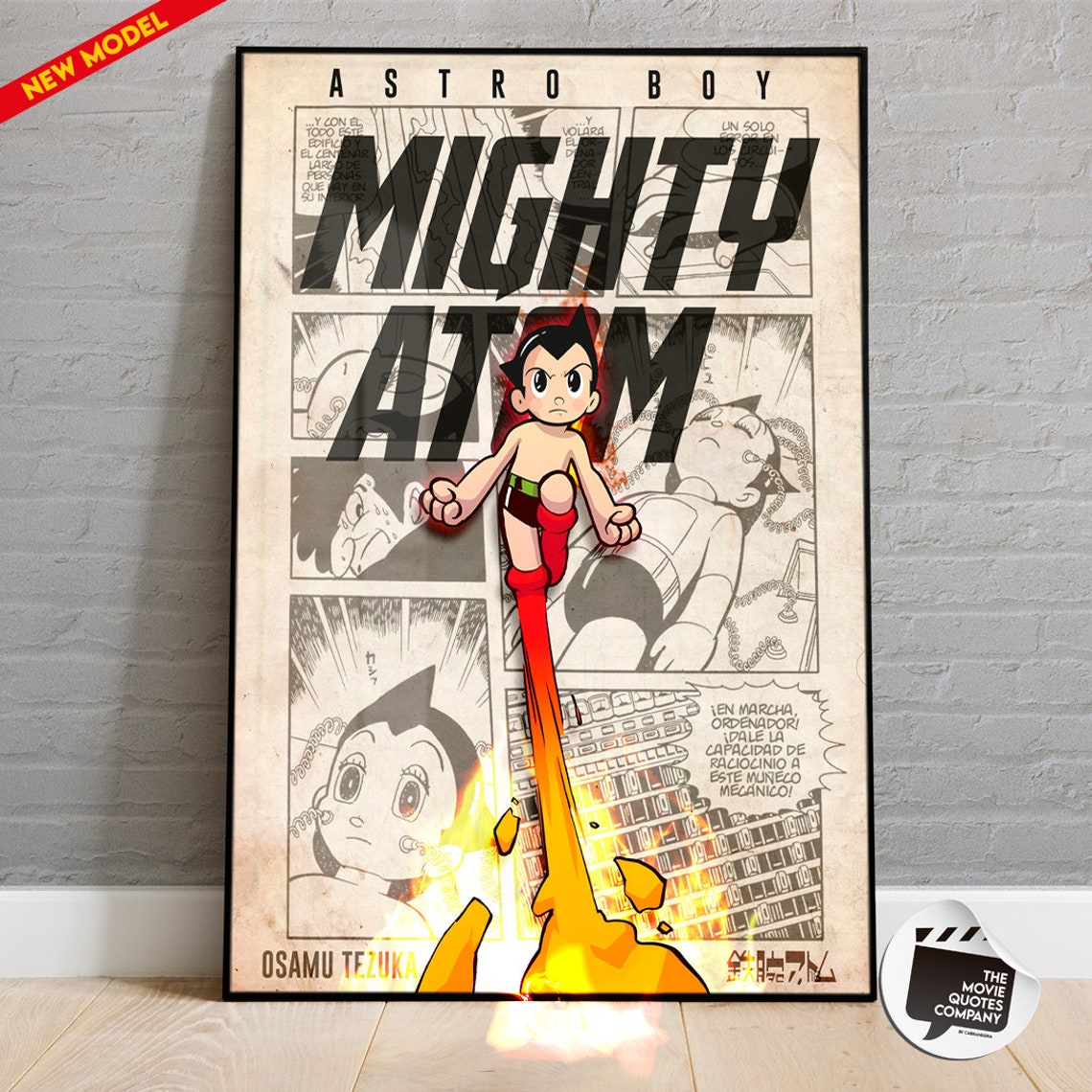 NEW Special Edition astroboy Poster / Digital Download / Art Print / Downloadable Print / Gift ...