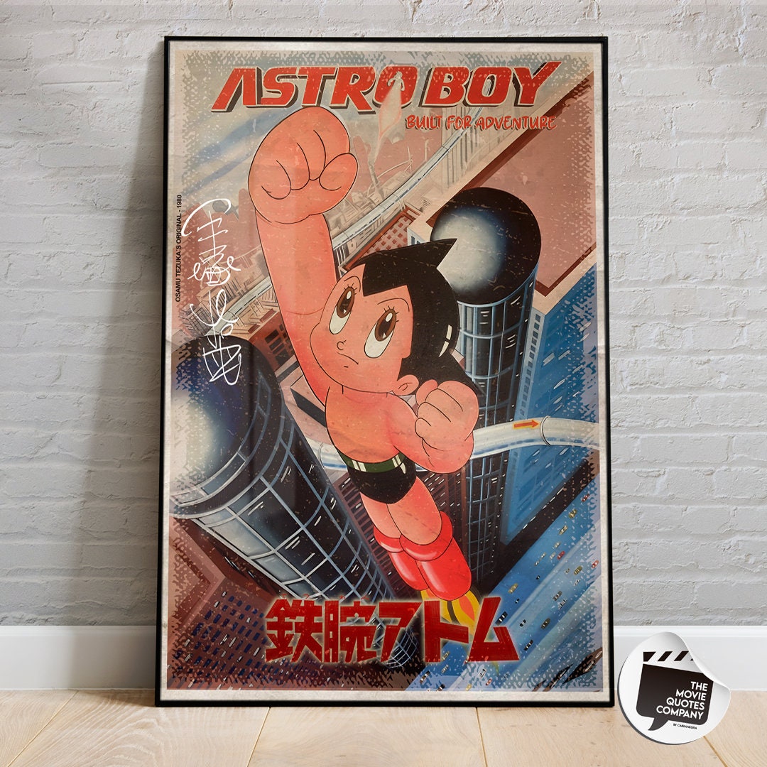 Special Edition Poster astroboy / Digital Download / Art Print / Digital Sheet Download / Gift ...