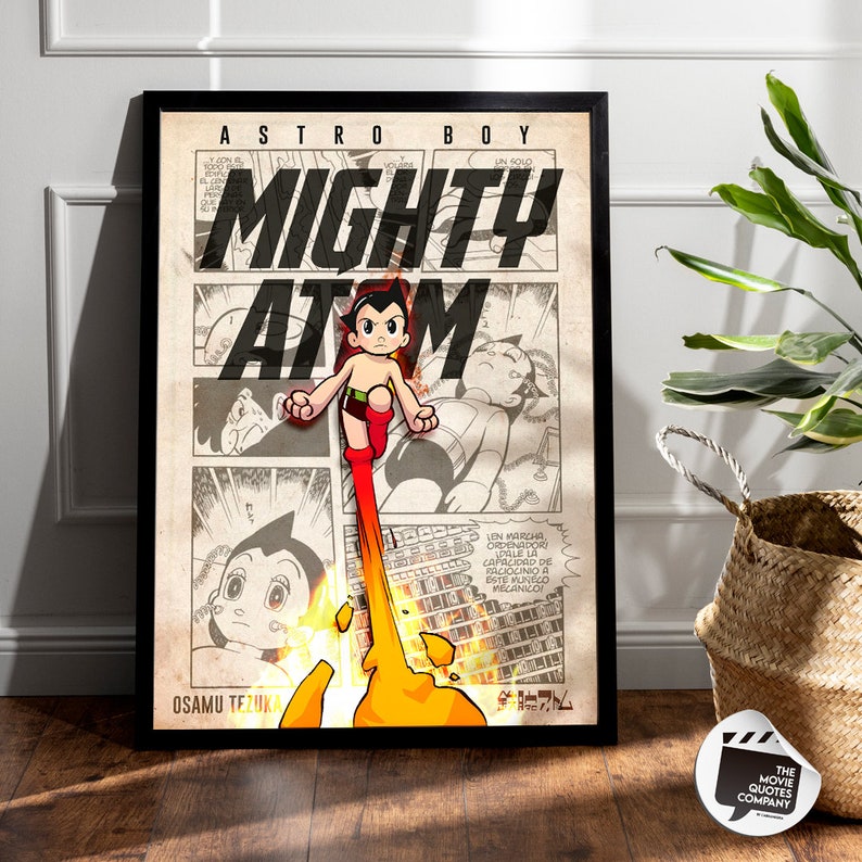 NEW Special Edition astroboy Poster / Digital Download / Art Print ...