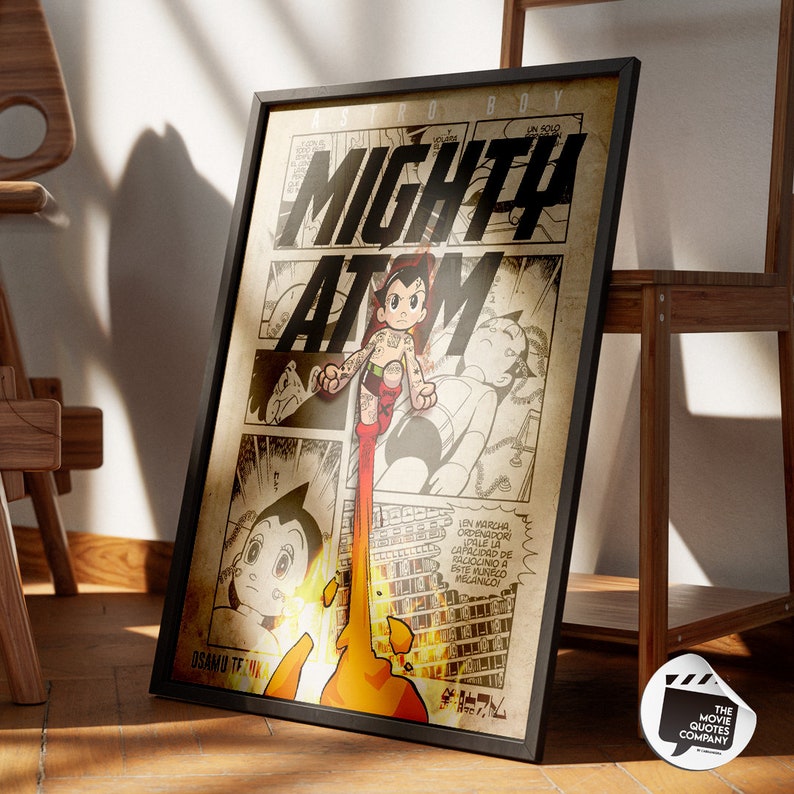 NEW Special Edition astroboy Poster / Digital Download / Art Print ...