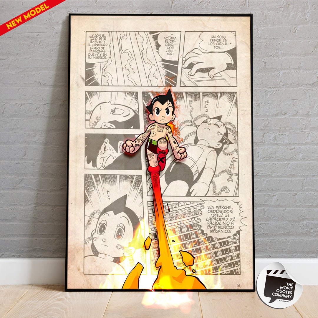 NEW Special Edition astroboy Poster / Digital Download / Art Print ...
