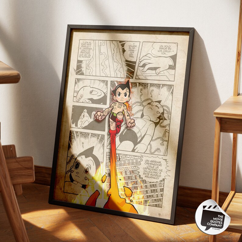 NEW Special Edition astroboy Poster / Digital Download / Art Print ...