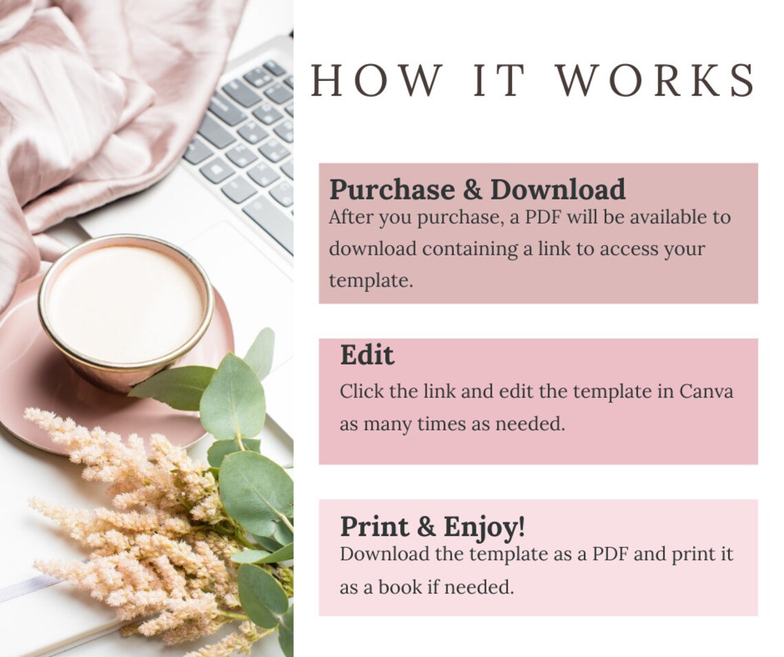 Morning Evening Night Routine Template, Daily to Do List, Canva ...