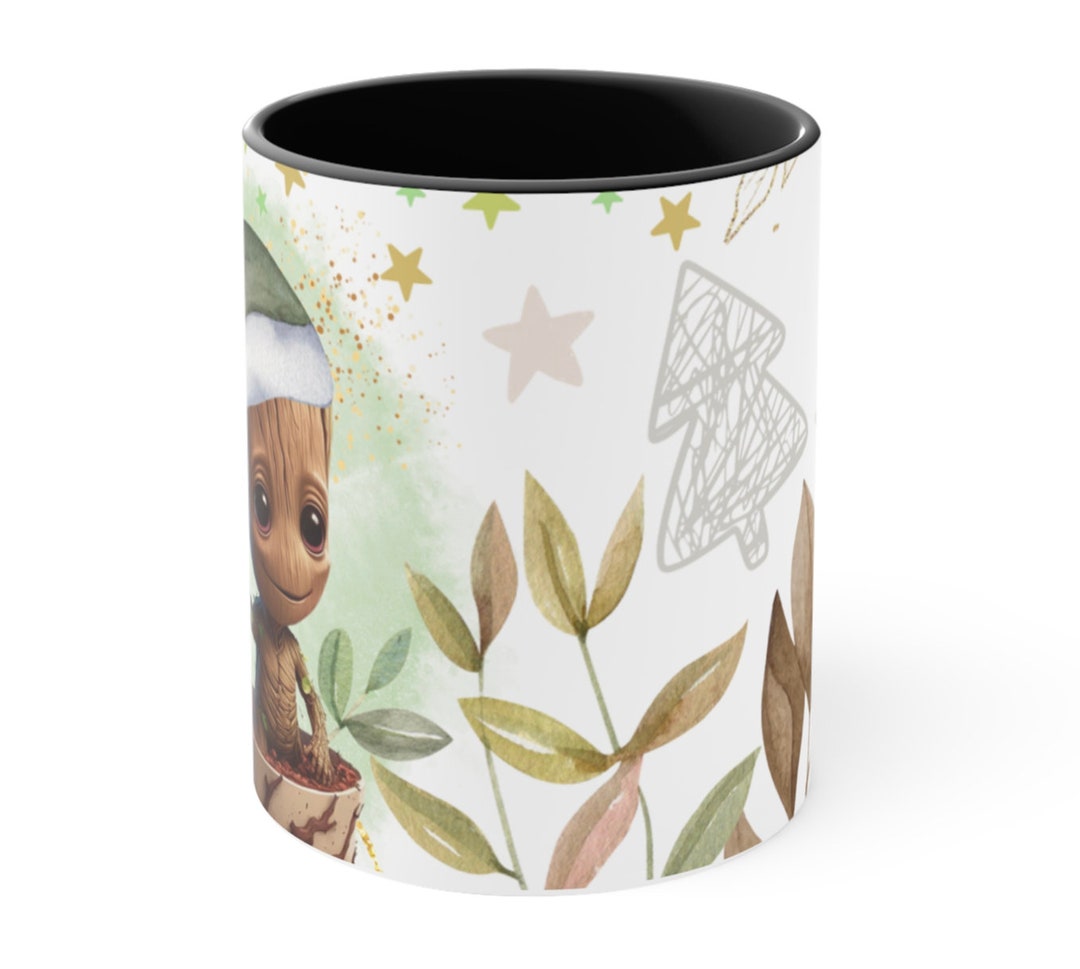 Baby Groot Coffee Mug, Baby Groot Mug, Coffee Mug, Cute Coffee Mug for ...
