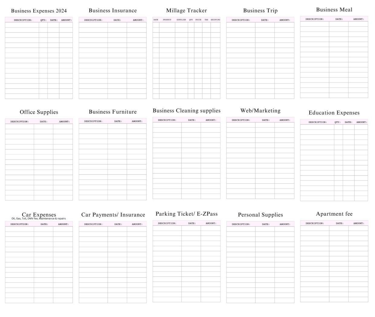 Herbal Template, Printable Medicinal Herbs, Plant Journal, Printable ...