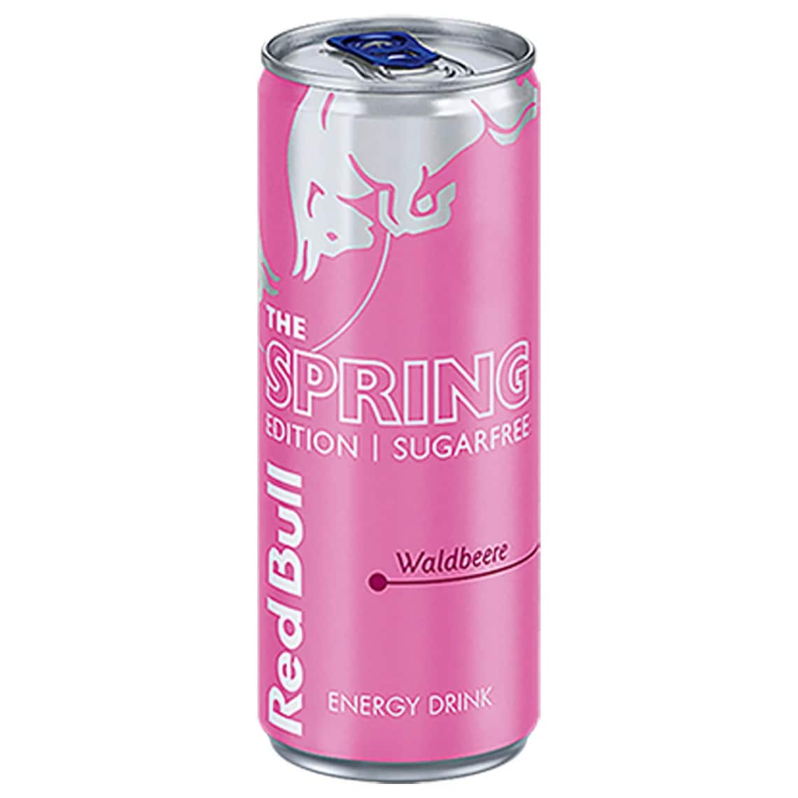 Pink Red Bull Spring Edition Sugar-free Wild Berry Energy Drink 4-pack ...