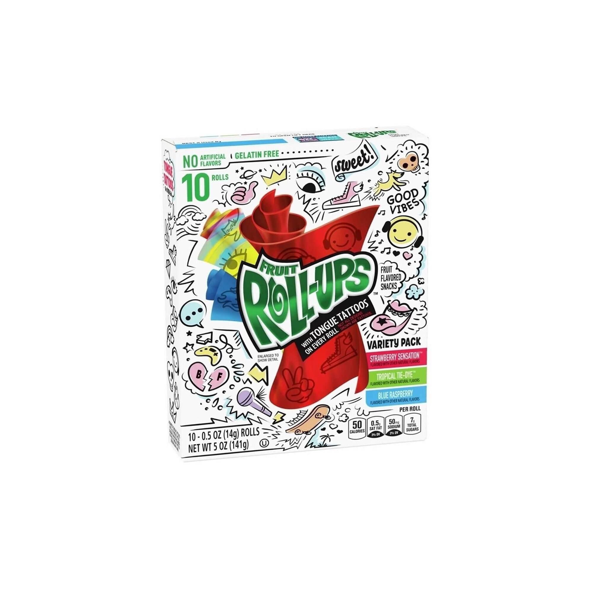 Fruit Roll-ups Fruit Flavored Snacks Betty Crocker Fruit Roll-ups ...