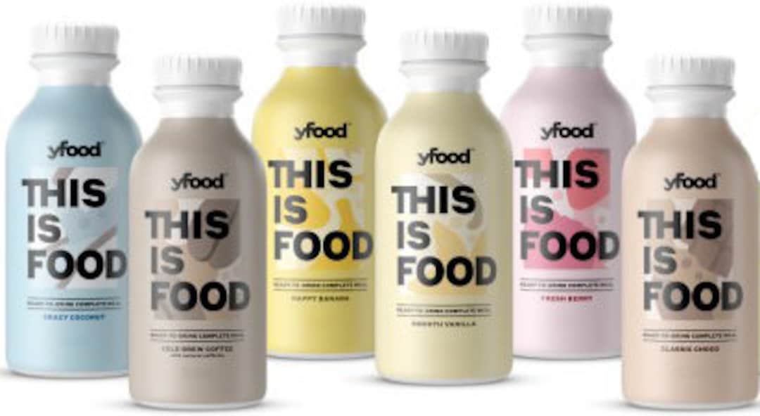 Yfood Meal Drink 6 Flavor Variety 500ml - Etsy
