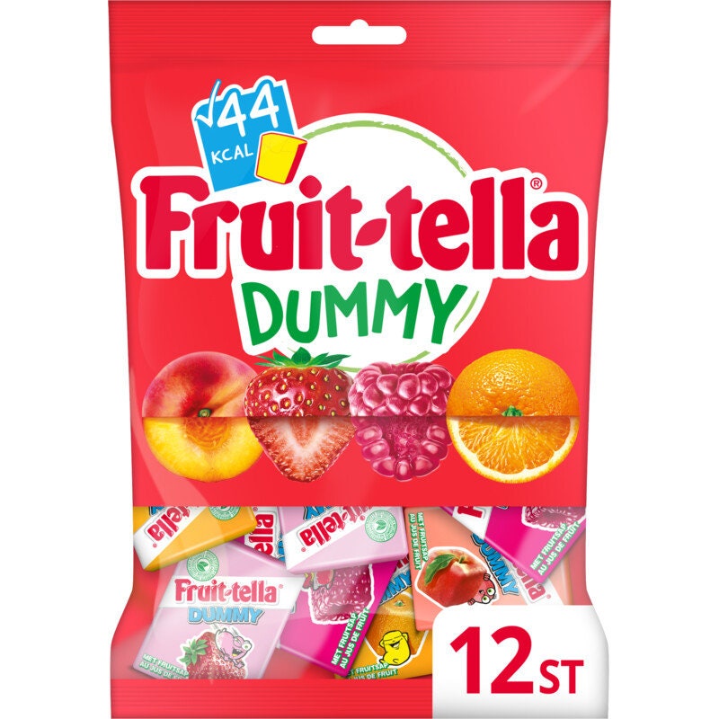 Fruittella Big Candy Pack: Variety of Fruit-flavored Delights - Etsy