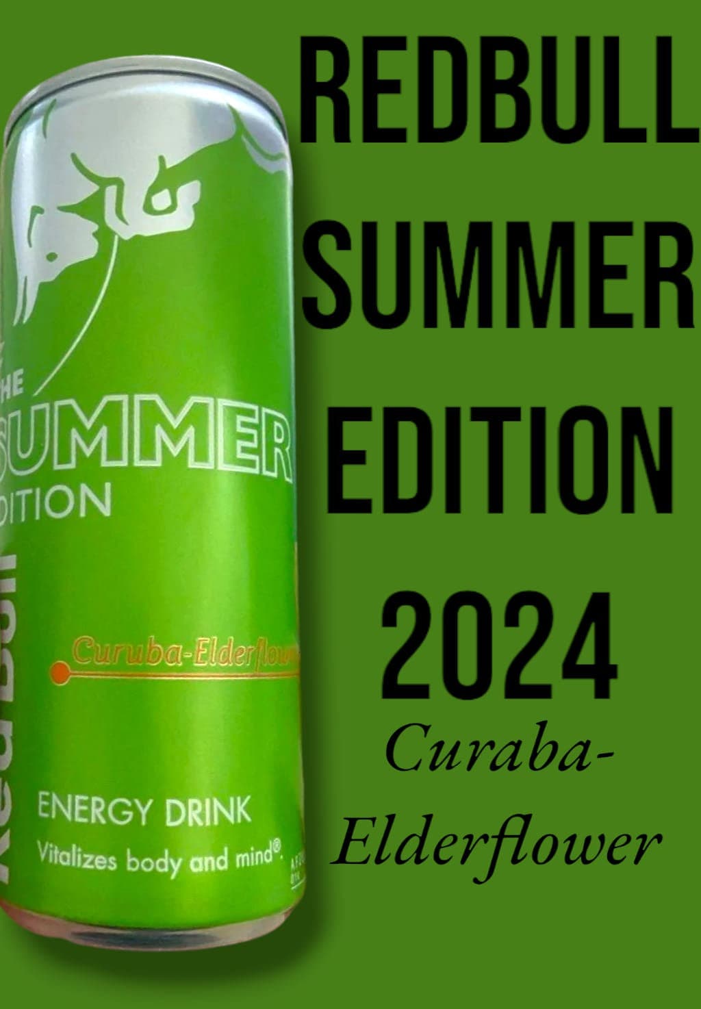Red bull präsentiert die neue summer edition curuba-holunderblüte, red ...