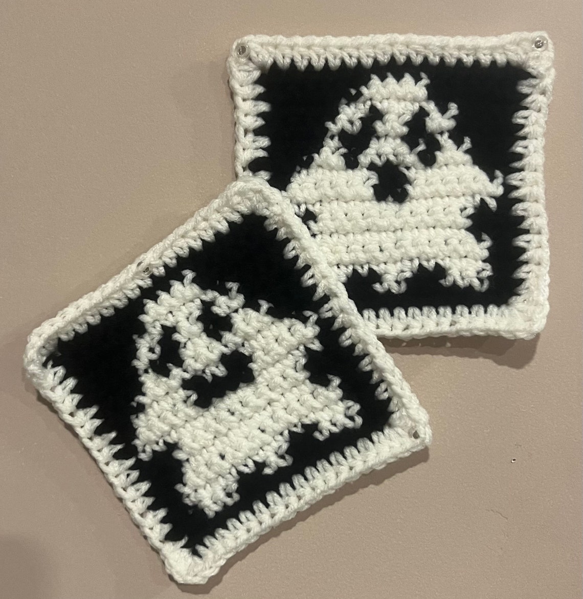 Ghostie Granny Square PDF PATTERN ONLY - Etsy
