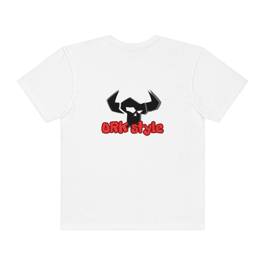 ORK Stile White Unisex T-shirt - Etsy