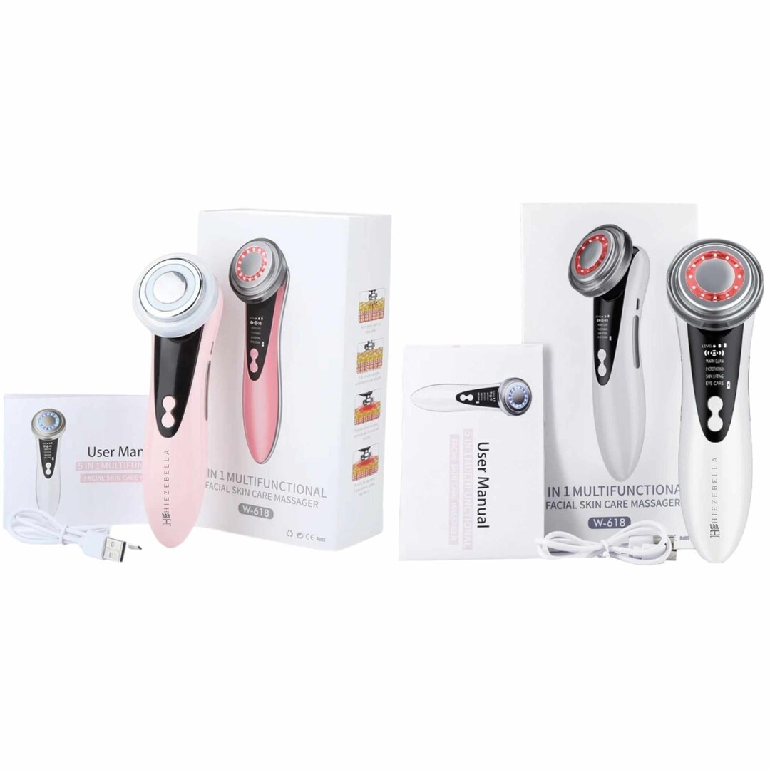 Multifunctional Skin Rejuvenating Face Lift Tightening Beauty Device ...