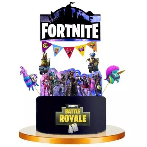 Battle Royale Cake Toppers - Etsy