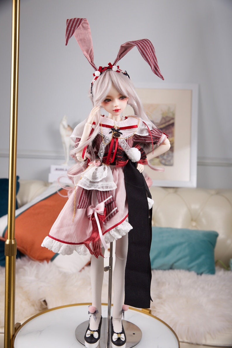 Doll RUBY BUNNY Hand-painted BJD Doll - Etsy