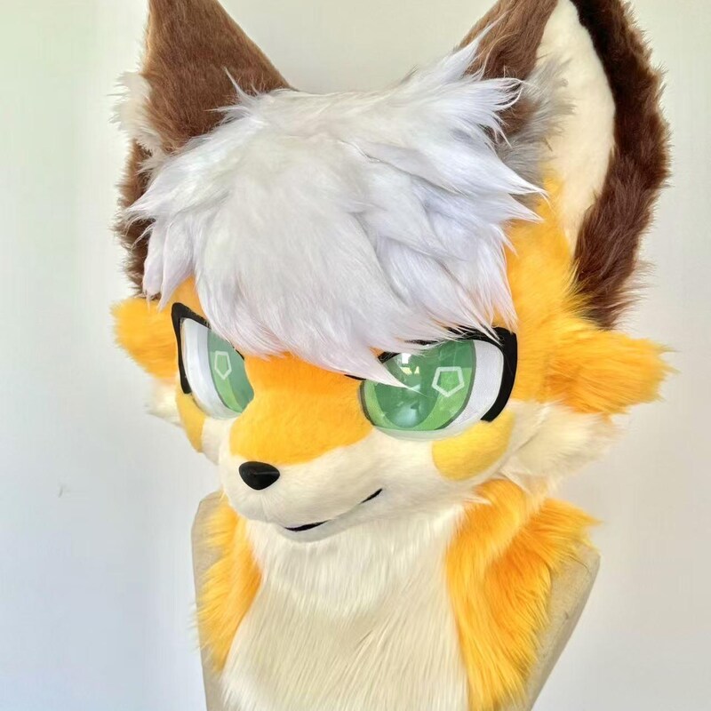Furry Head - Etsy