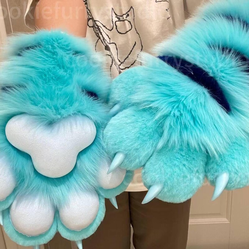 Furry Paws - Etsy