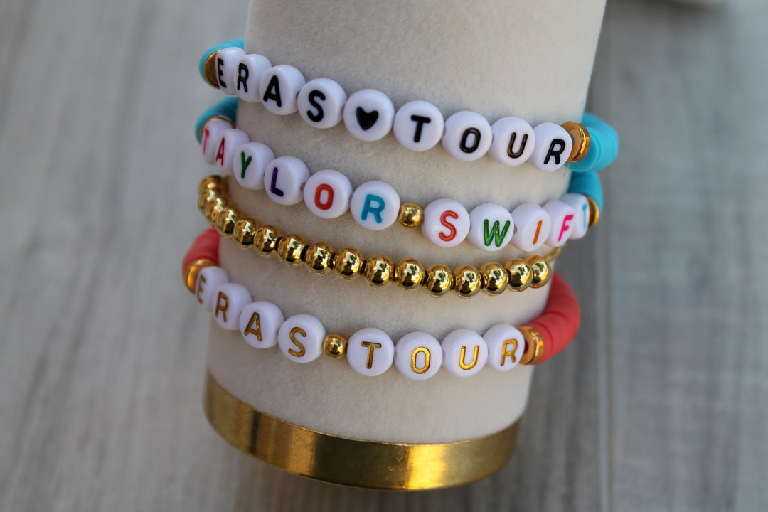 Taylor Swift Bracelet Unique Eras Tour Inspired Wrap Bracelet, Eras ...