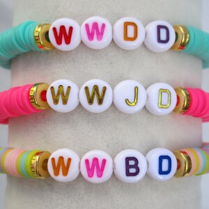 W.W.J.D / H.W.L.F Custom Bracelet, What Would Jesus Do, Christian ...