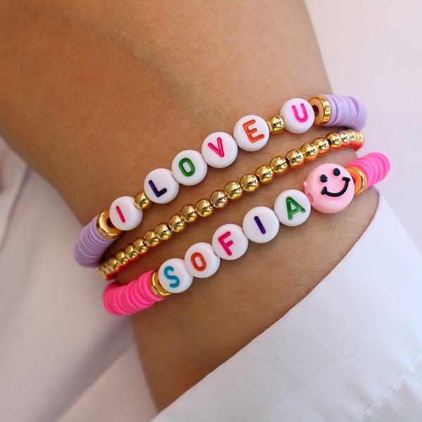 Smile Face Bracelet - Etsy