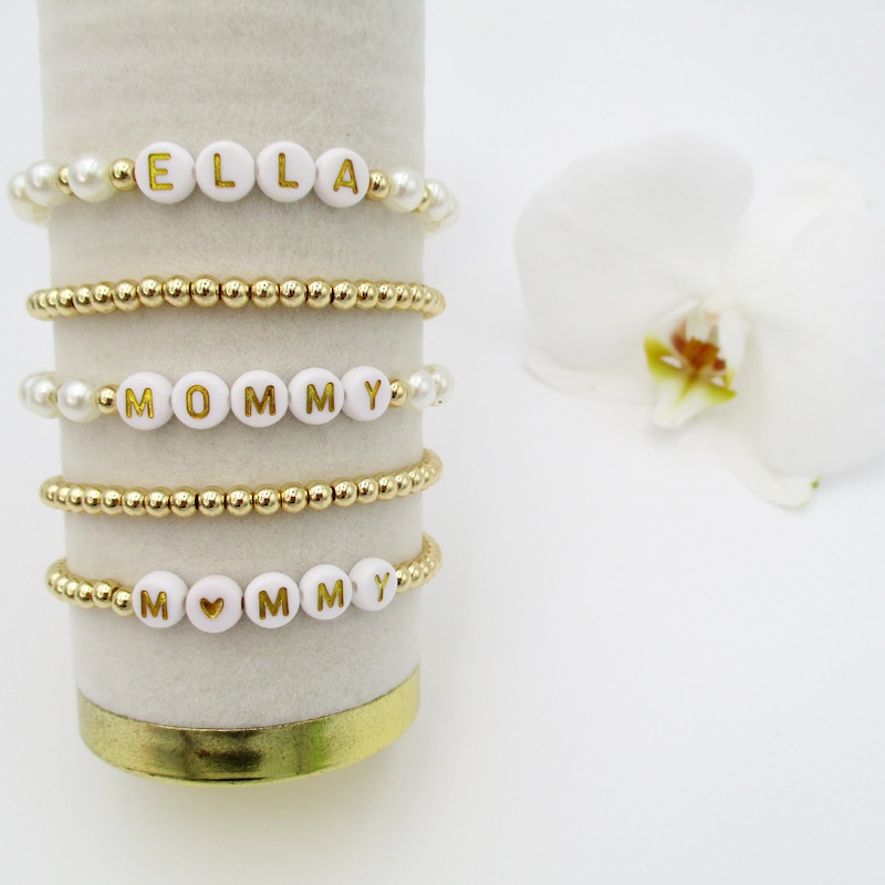 Mom Bracelet - Etsy