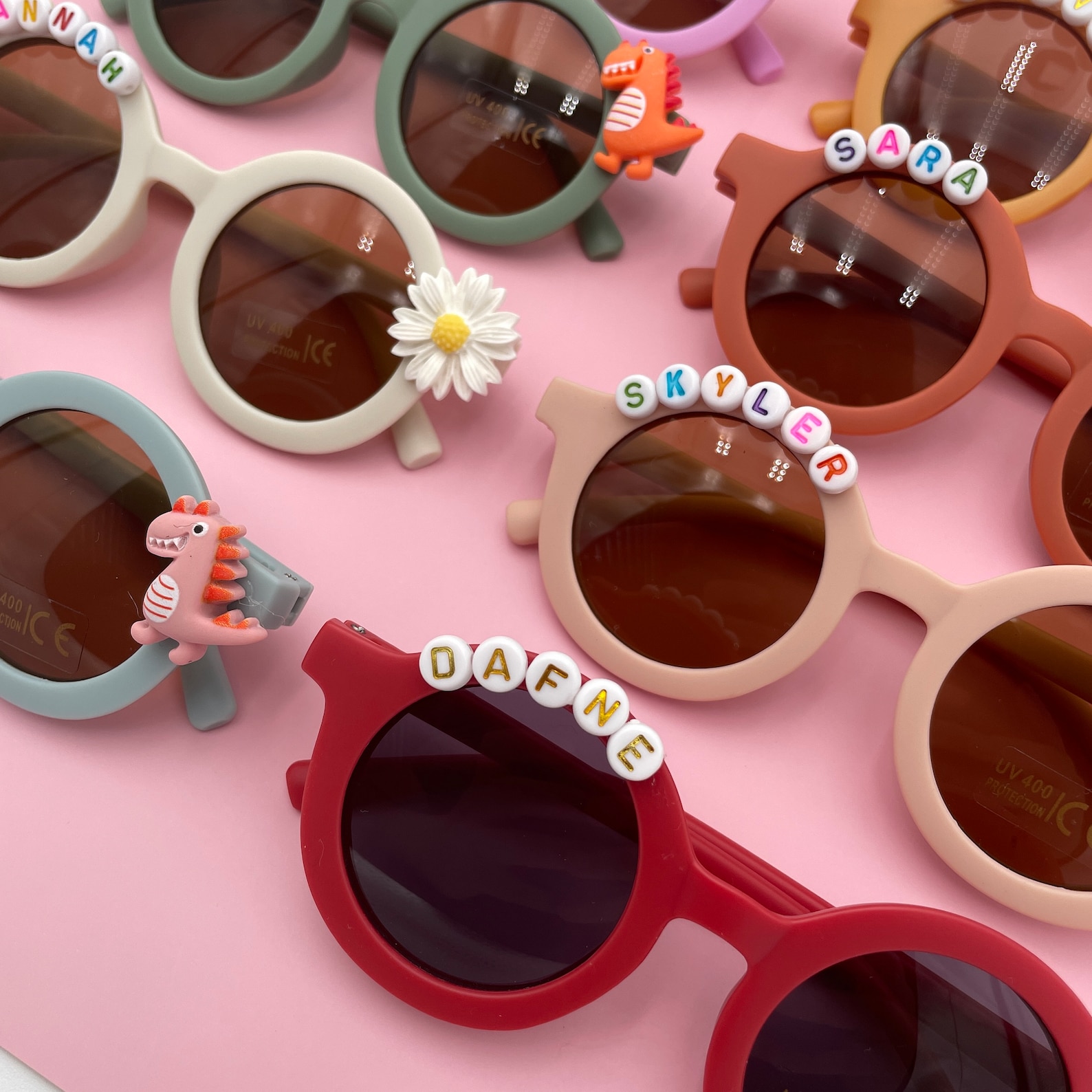 Kids Personalized Name Sunglasses | Kids Jewelry Personalized Gift for ...