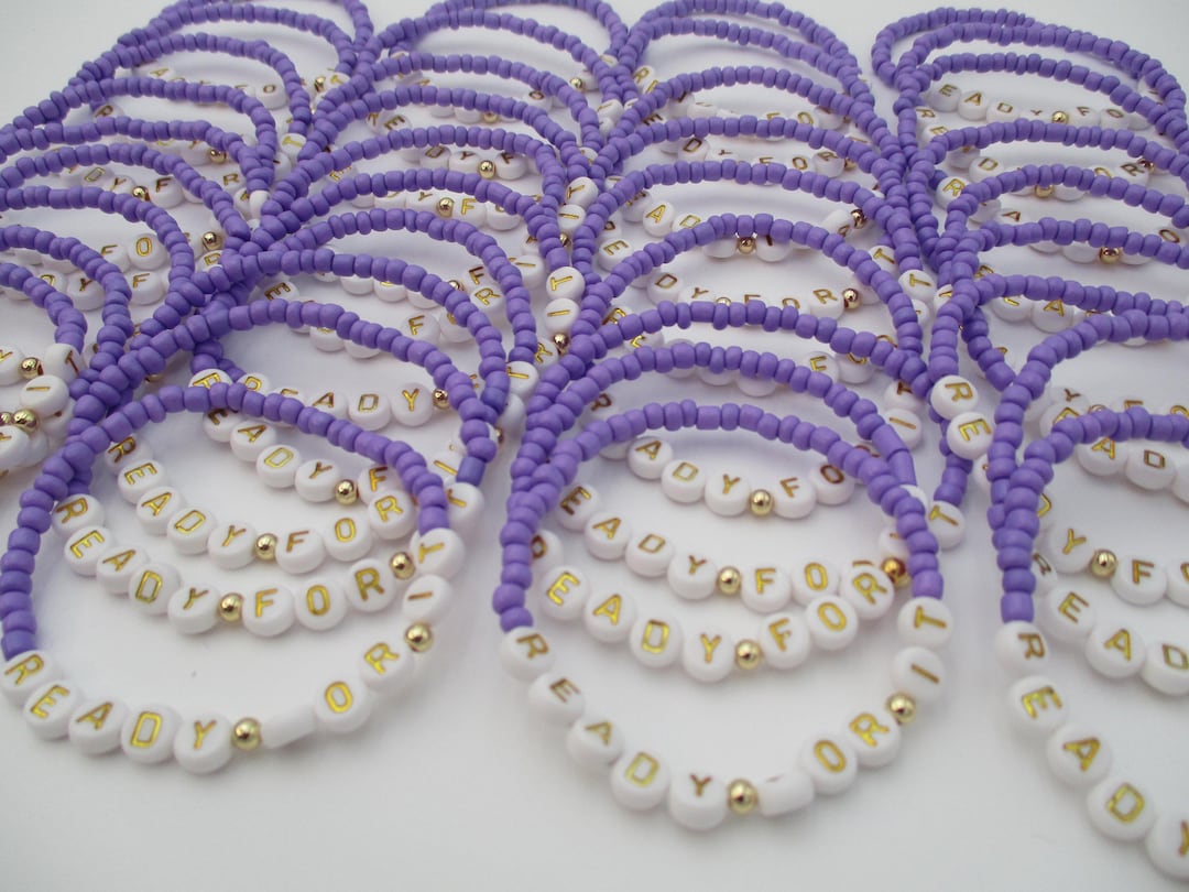 Custom Bulk Bracelet, Bulk Gifts, Bulk Team Bracelet,friendship ...